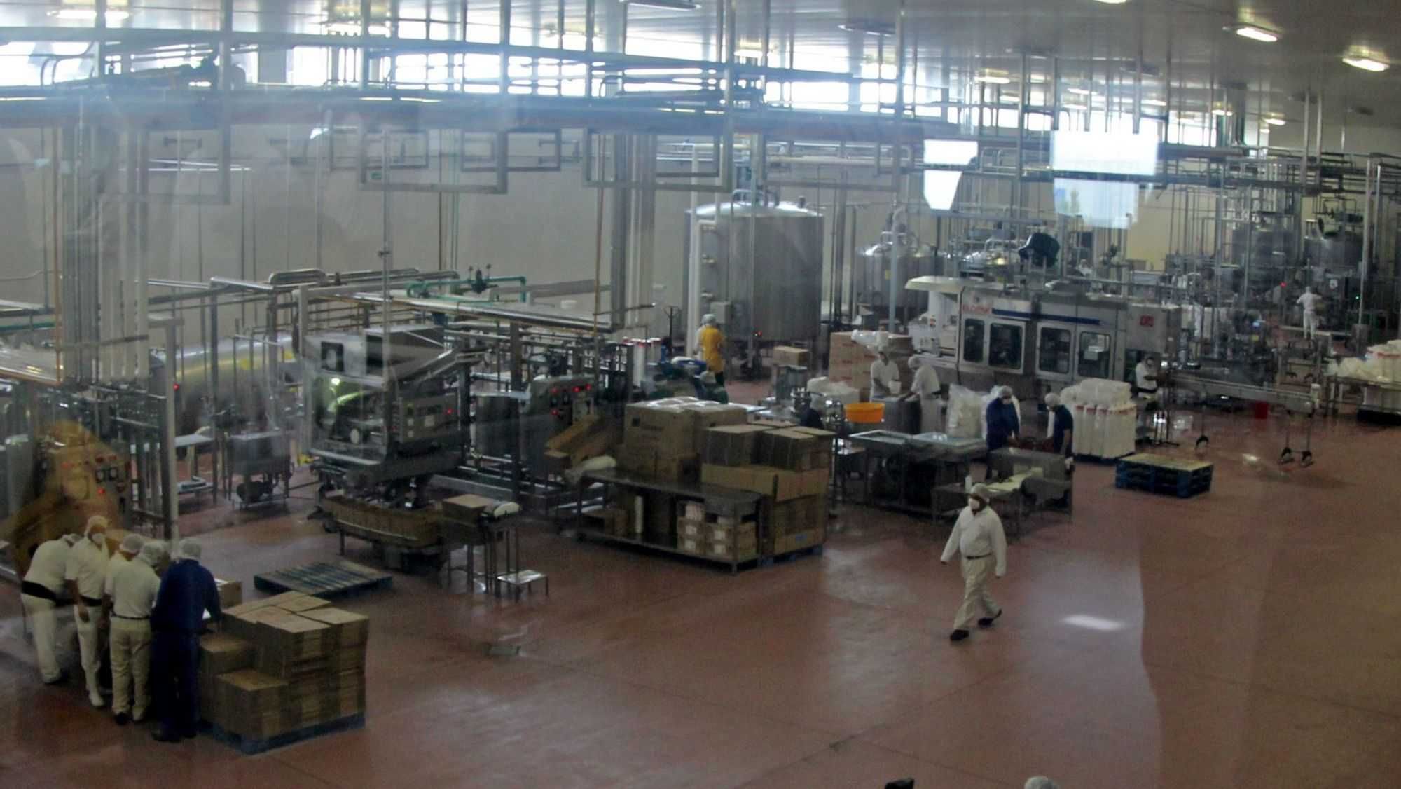 Reporta INEGI aumento en producción industrial de México