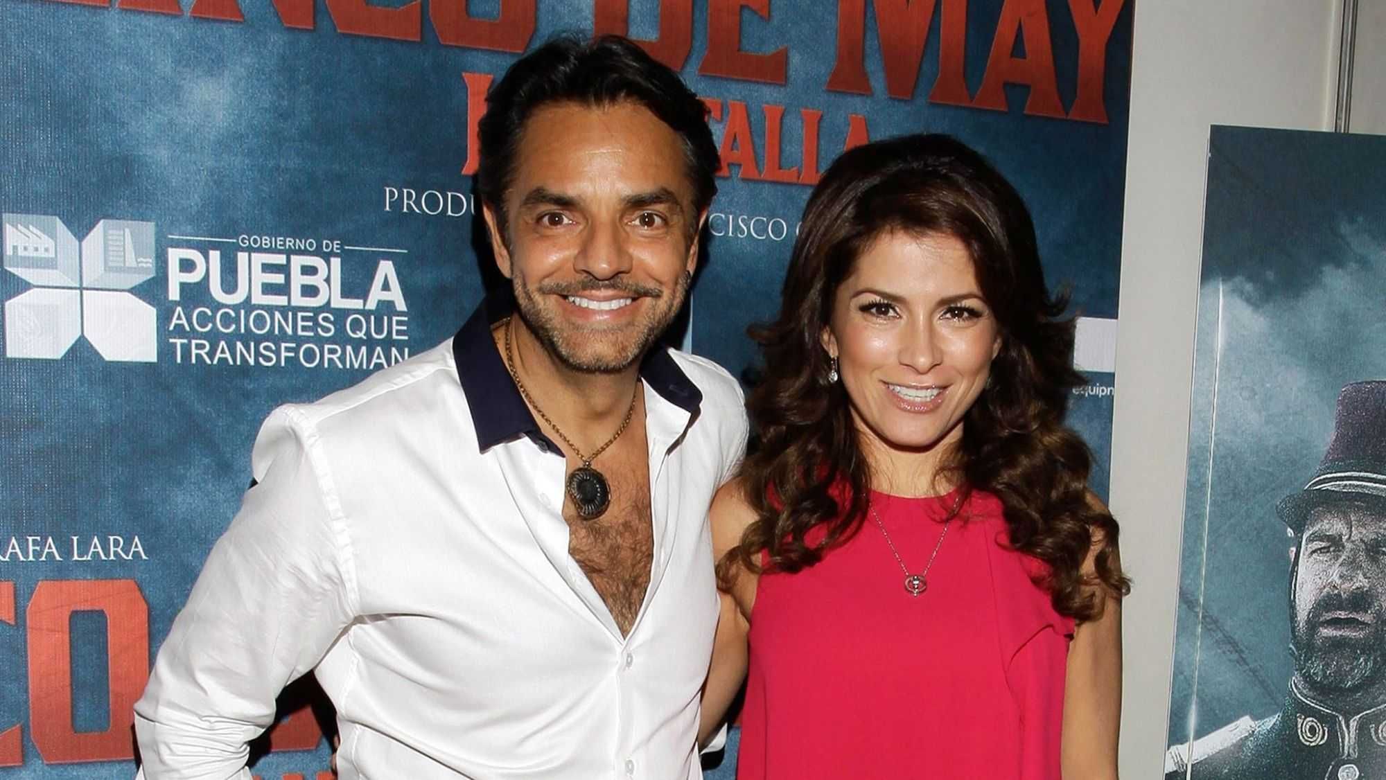 Alessandra Rosaldo y Eugenio Derbez celebran su segundo aniversar...