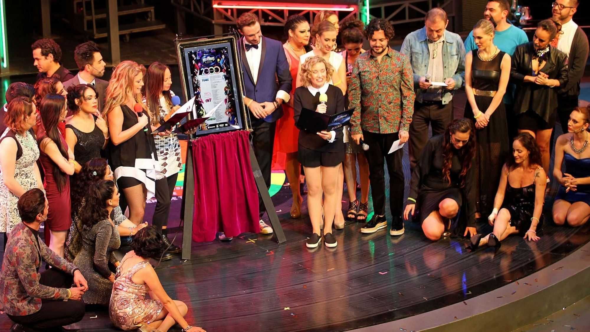 “Mentiras, el musical” celebra 2 mil representaciones