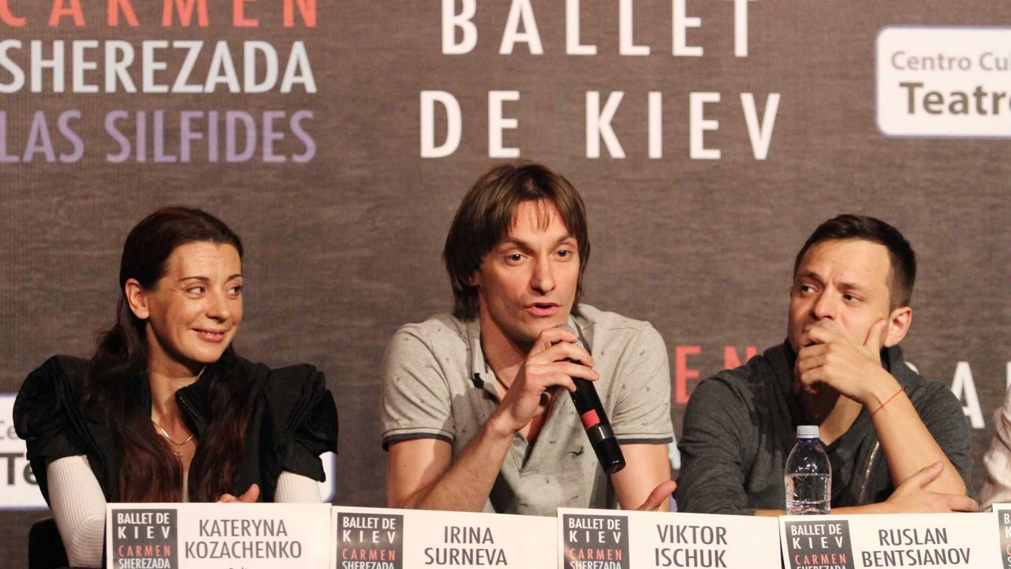 Ballet de Kiev interpretará "Carmen", "Sherezada" y "Las Sílfides...