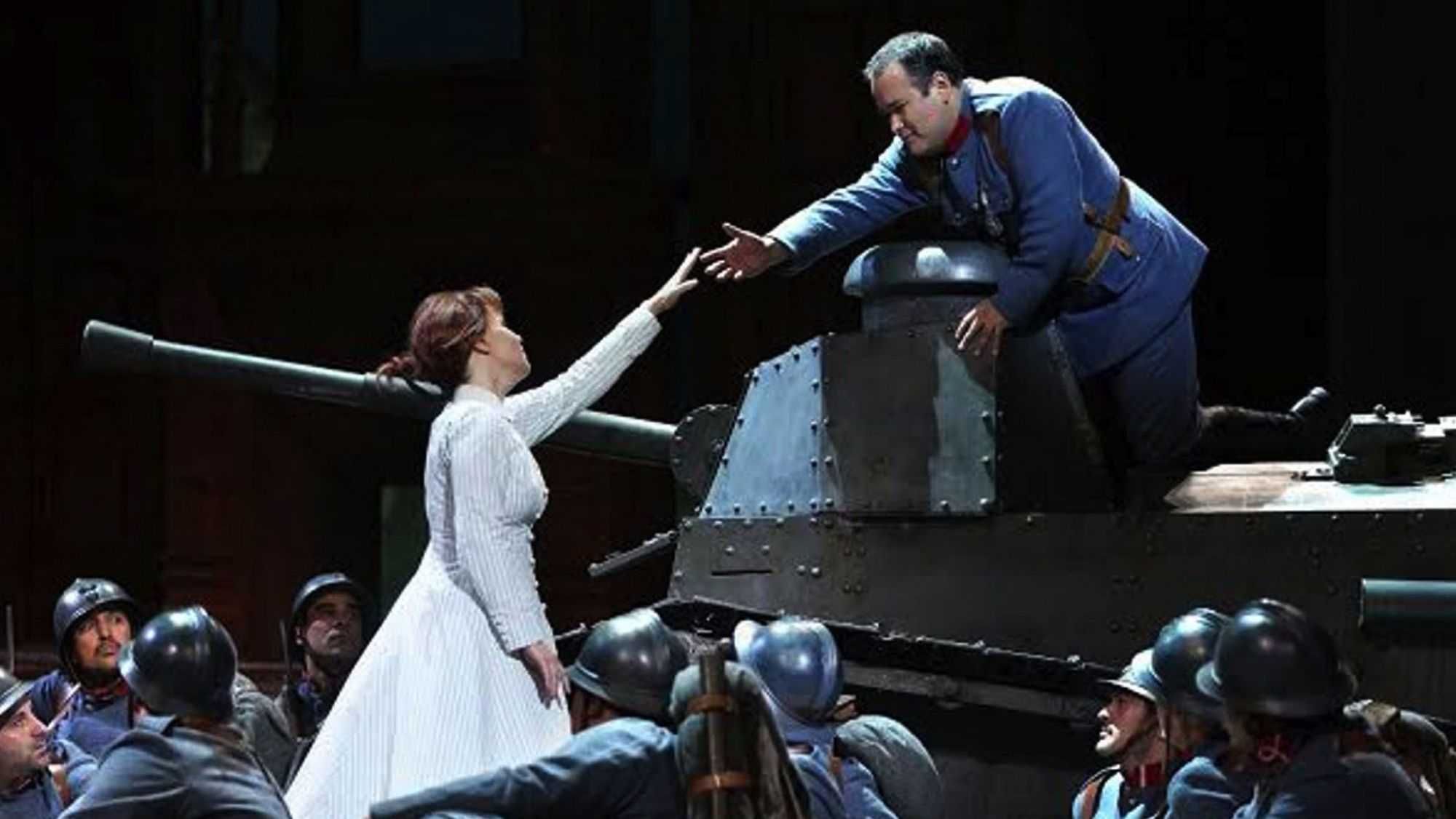 Culmina con éxito tenor Camarena actuaciones en Teatro Real