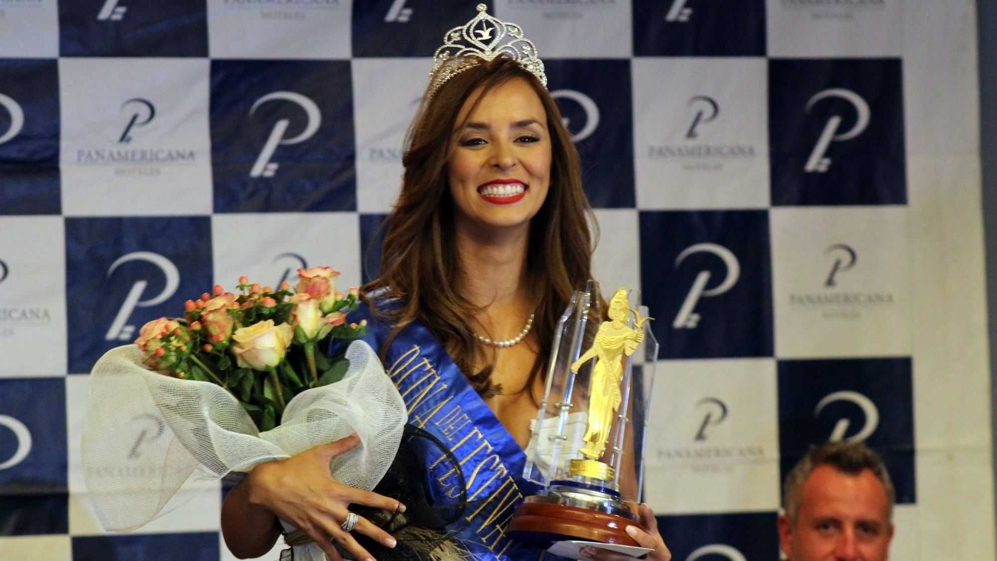 Jhendelyn Núñez se convierte en la reina del Festival de Viña del Mar