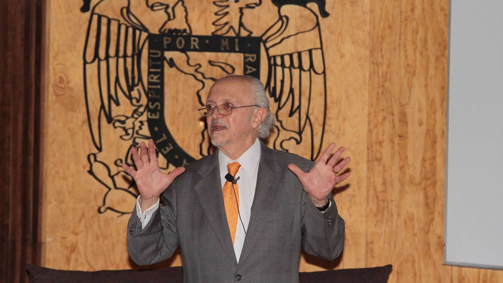 El químico mexicano Mario Molina celebrará 72 años de vida