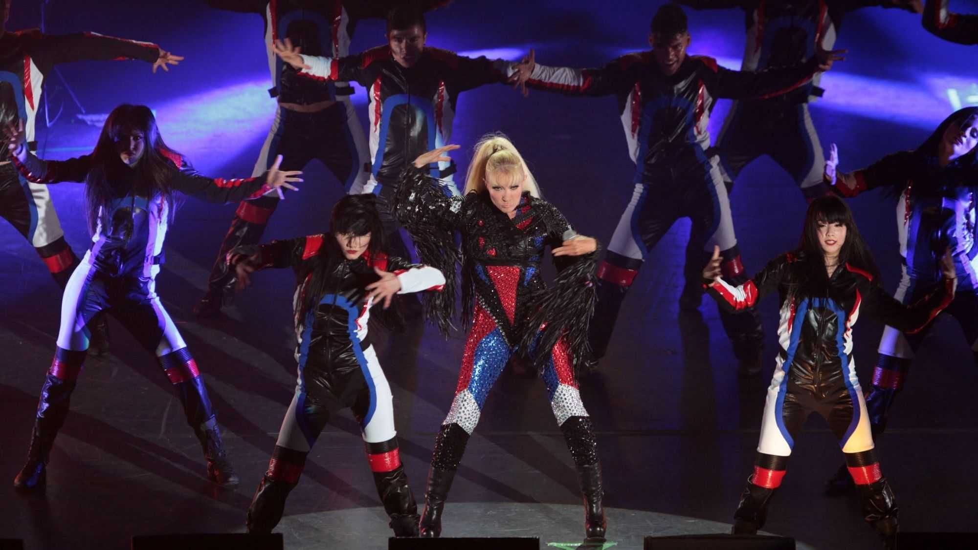 Yuri demuestra supremacía musical con su "Tour Invencible"