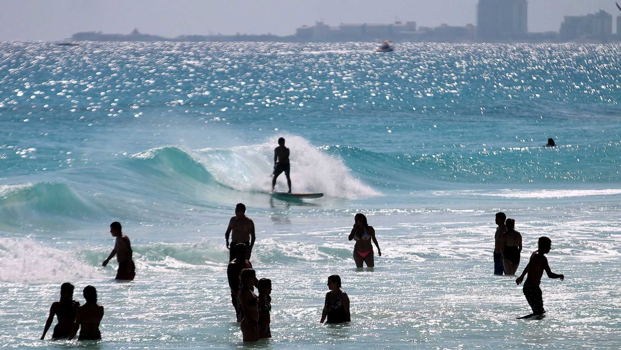 Playas de Centla, en Tabasco, óptimas para bañistas