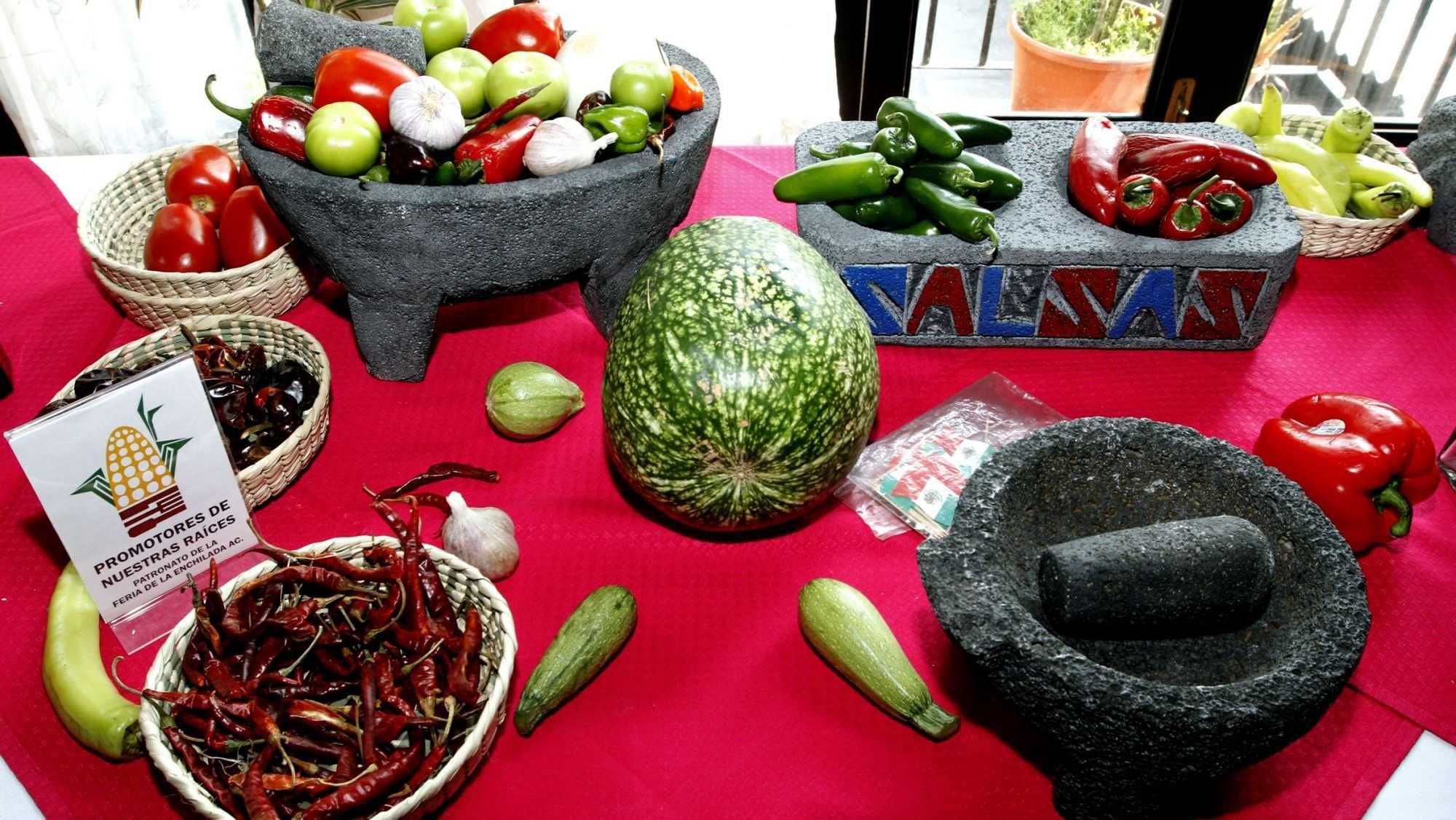 Impulsan con festival tradición culinaria del chile y las salsas