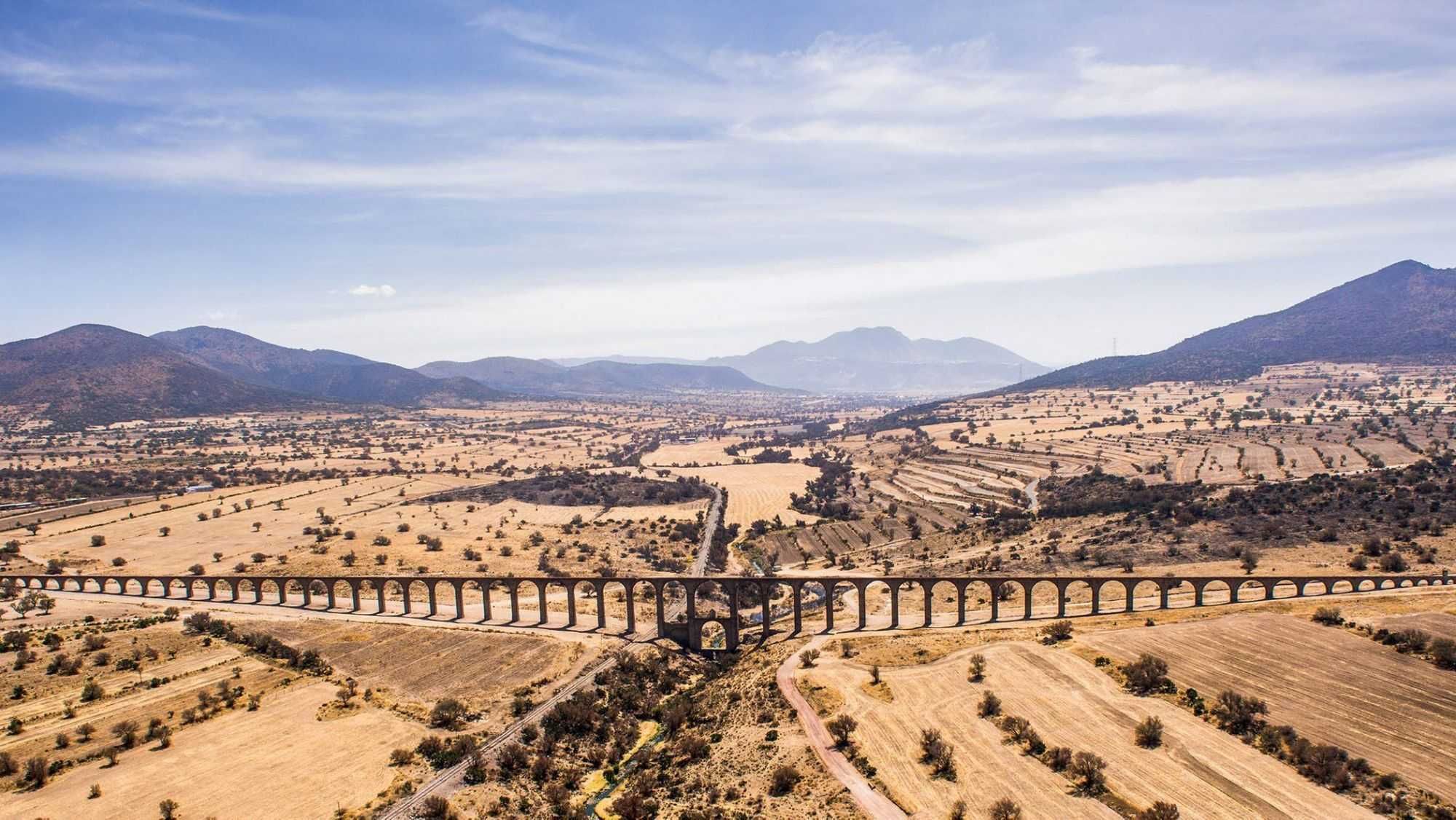Acueducto del Padre Tembleque, la mayor obra hidráulica virreinal