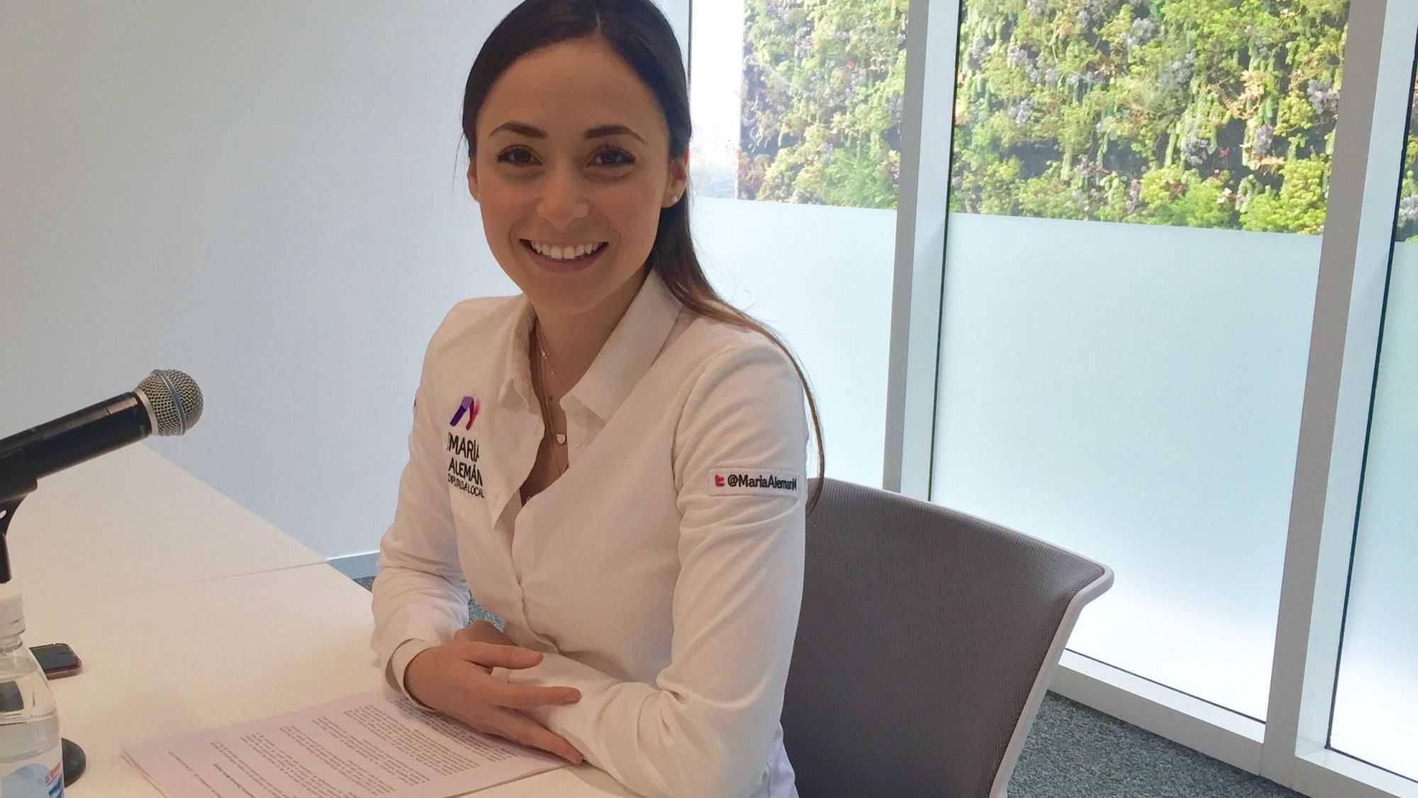 Lamenta María Alemán rechazo de proyecto “Ciudad de la Salud”