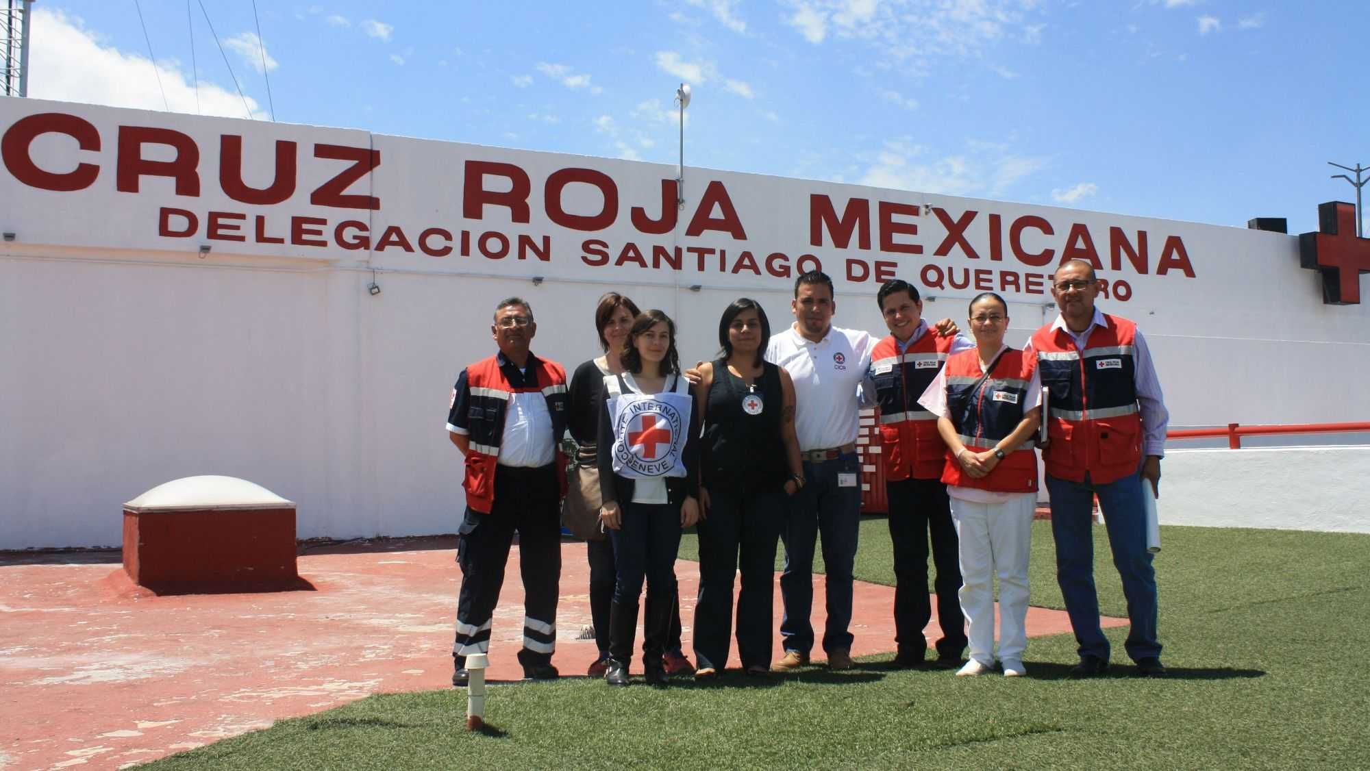 Cruz Roja Internacional analiza atención a migrantes en Querétaro