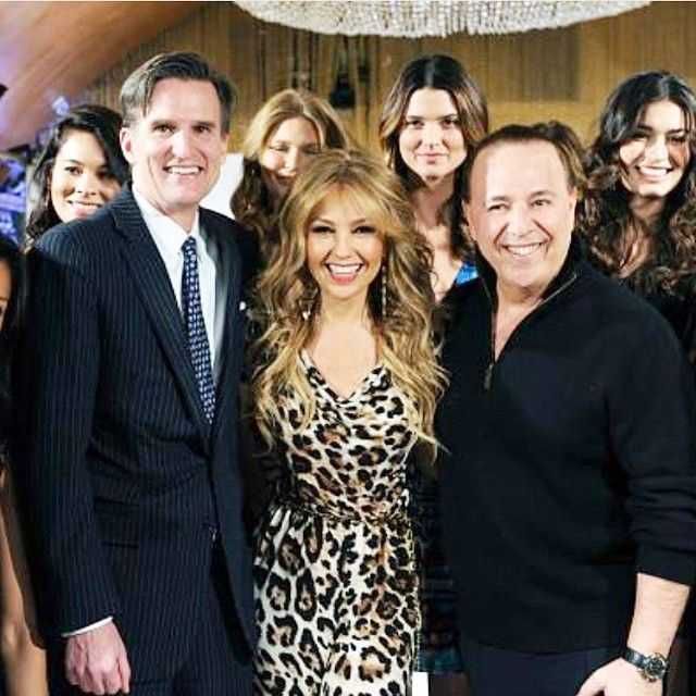 Thalía presenta su nueva línea de ropa en NY