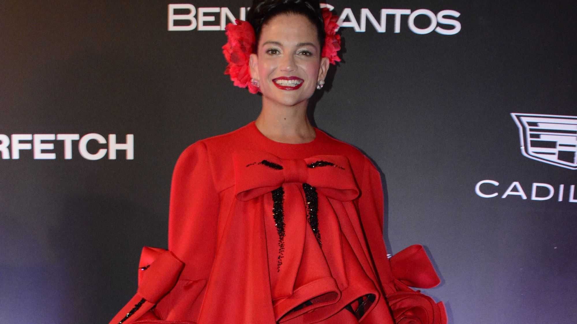 Natalia Jiménez agradece a la Virgen de Guadalupe que su hija ya...