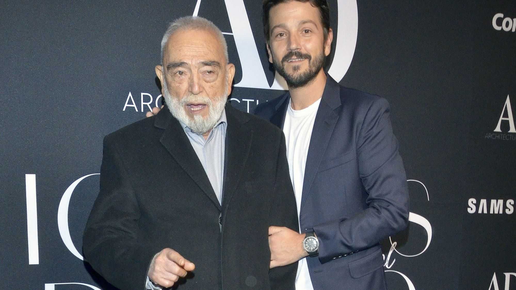 Muere Alejandro Luna, padre de Diego Luna, a los 83 años