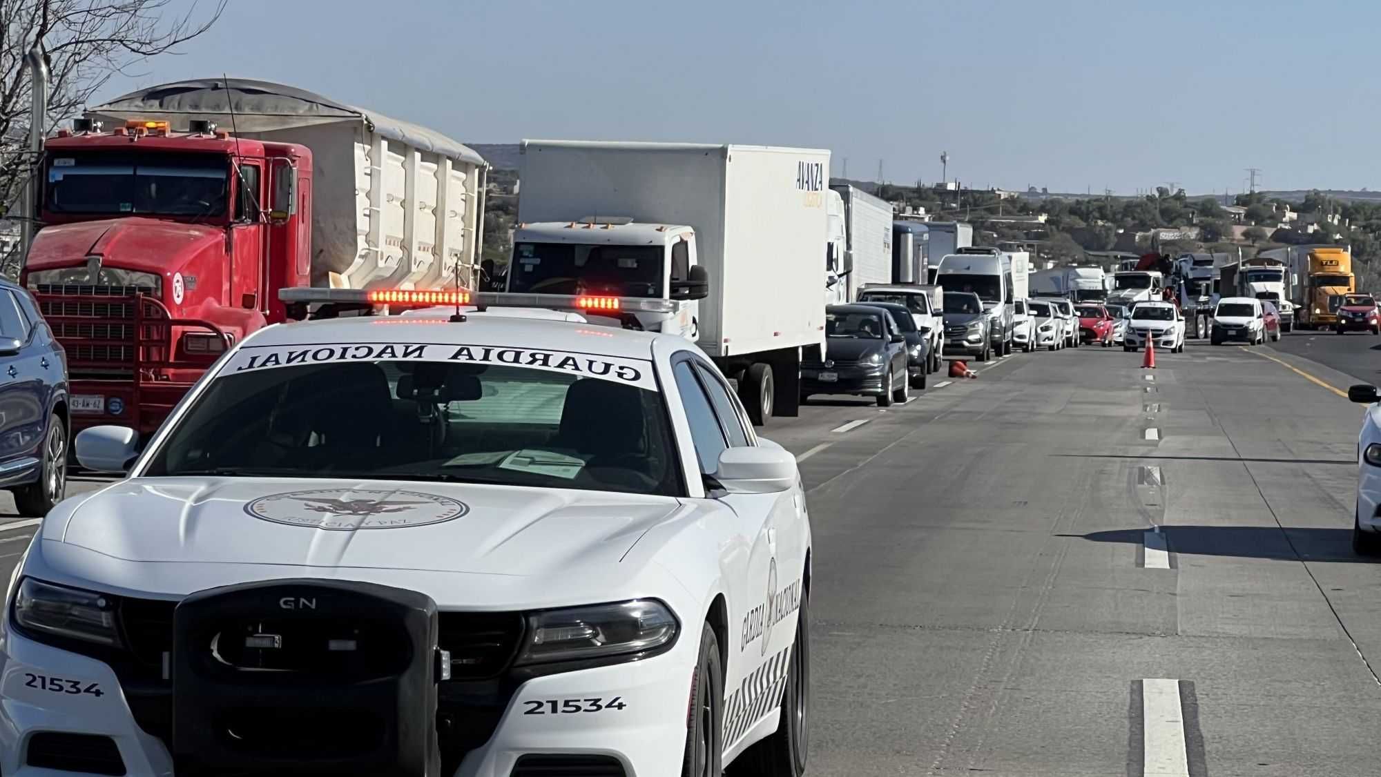 AMOTAC demandan más vigilancia en la México Querétaro