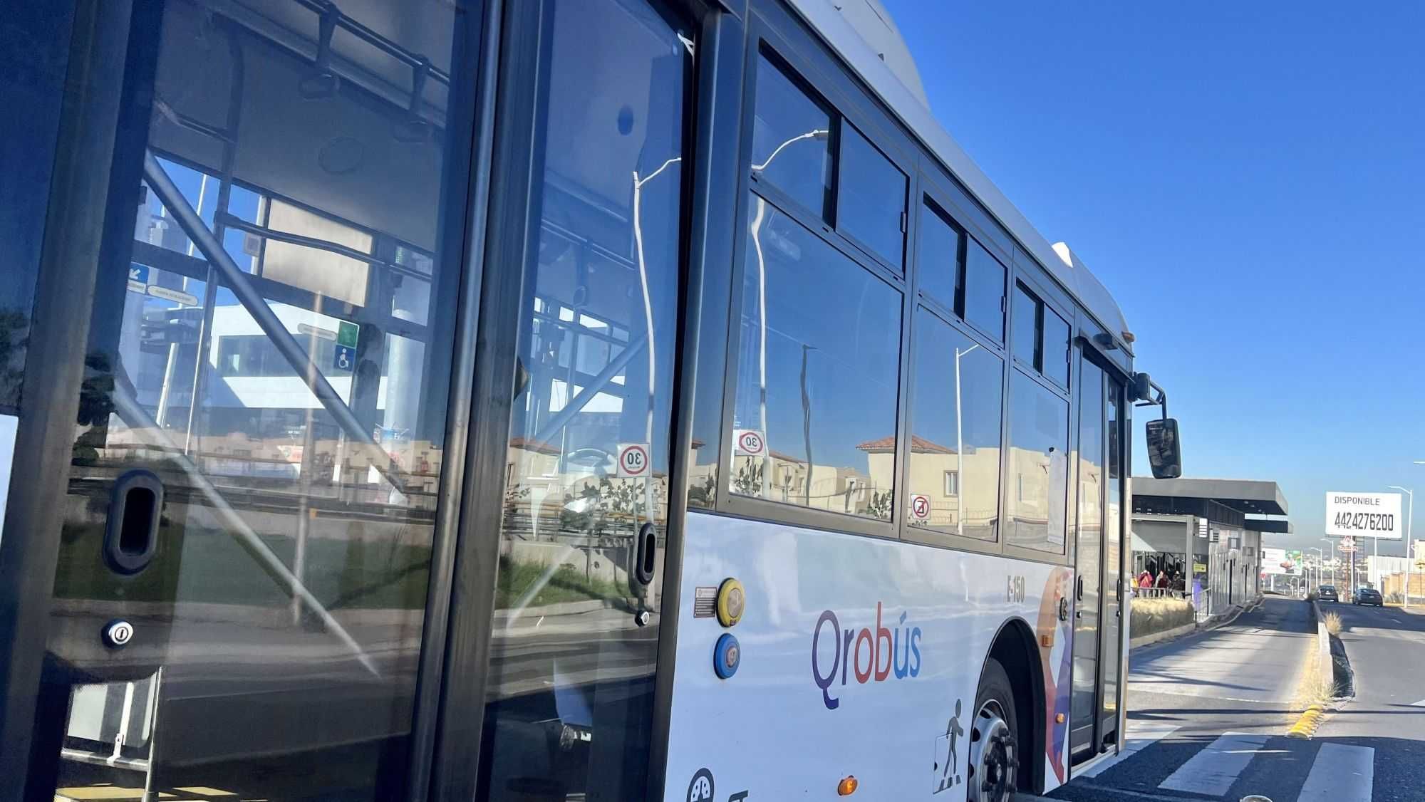 Reestructura de 7 rutas del transporte QroBús en Querétaro
