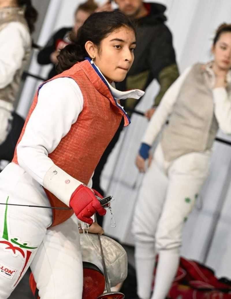 María Cruz Rodríguez participa en Campeonato Mundial Esgrima