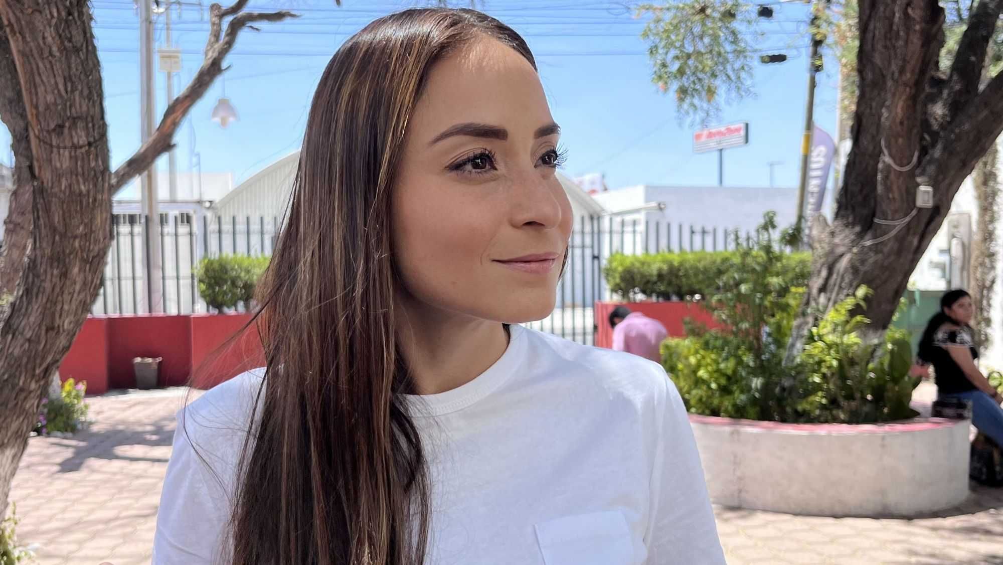 Regidora María Alemán aspira a ser candidata al Senado por el PRI...