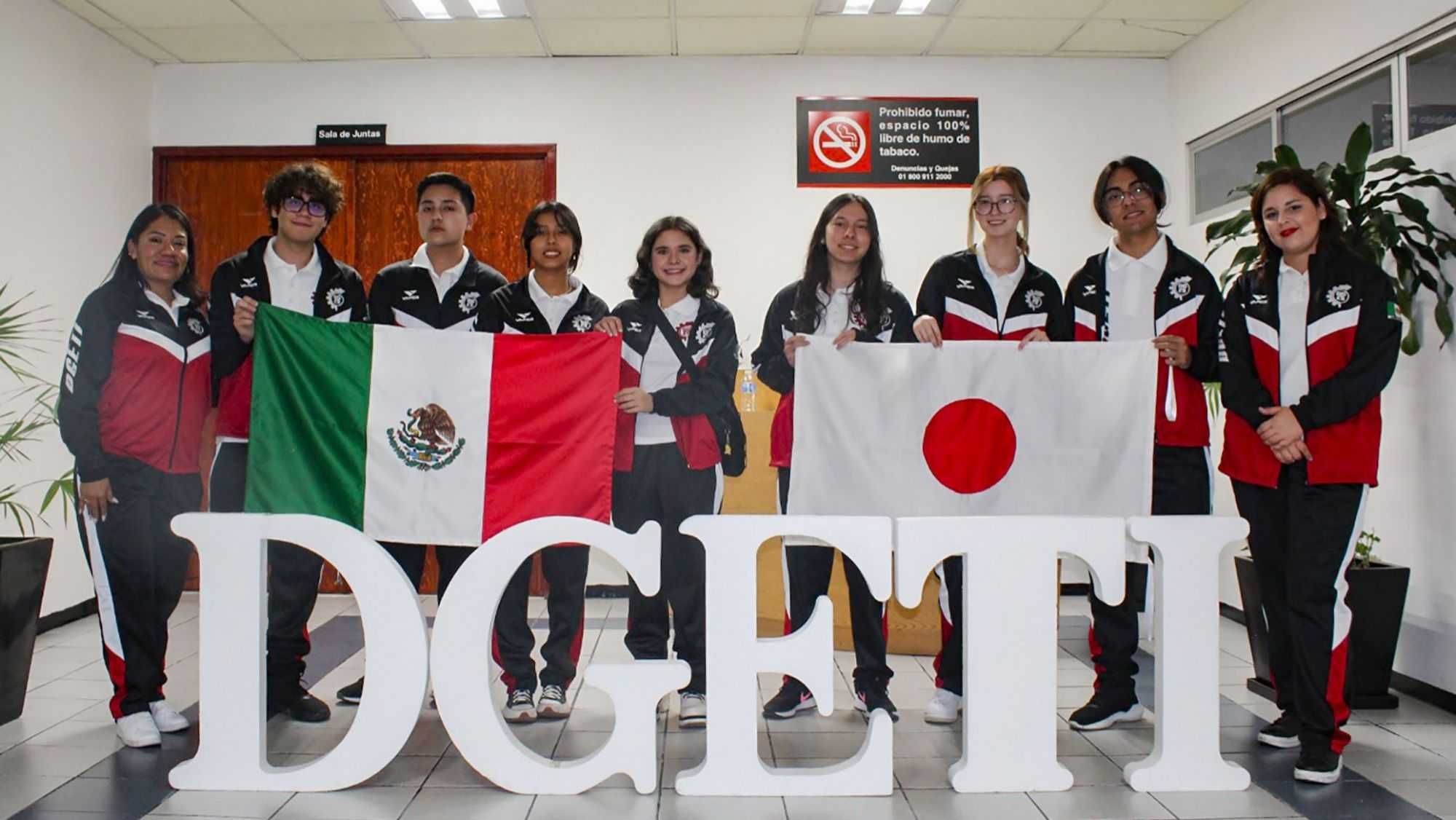 Participan estudiantes mexicanos en intercambio académico en Japó...