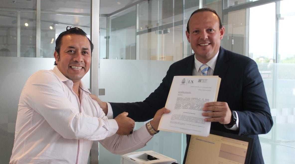 Diputado Garfias exige transparentar obras en la México Querétaro