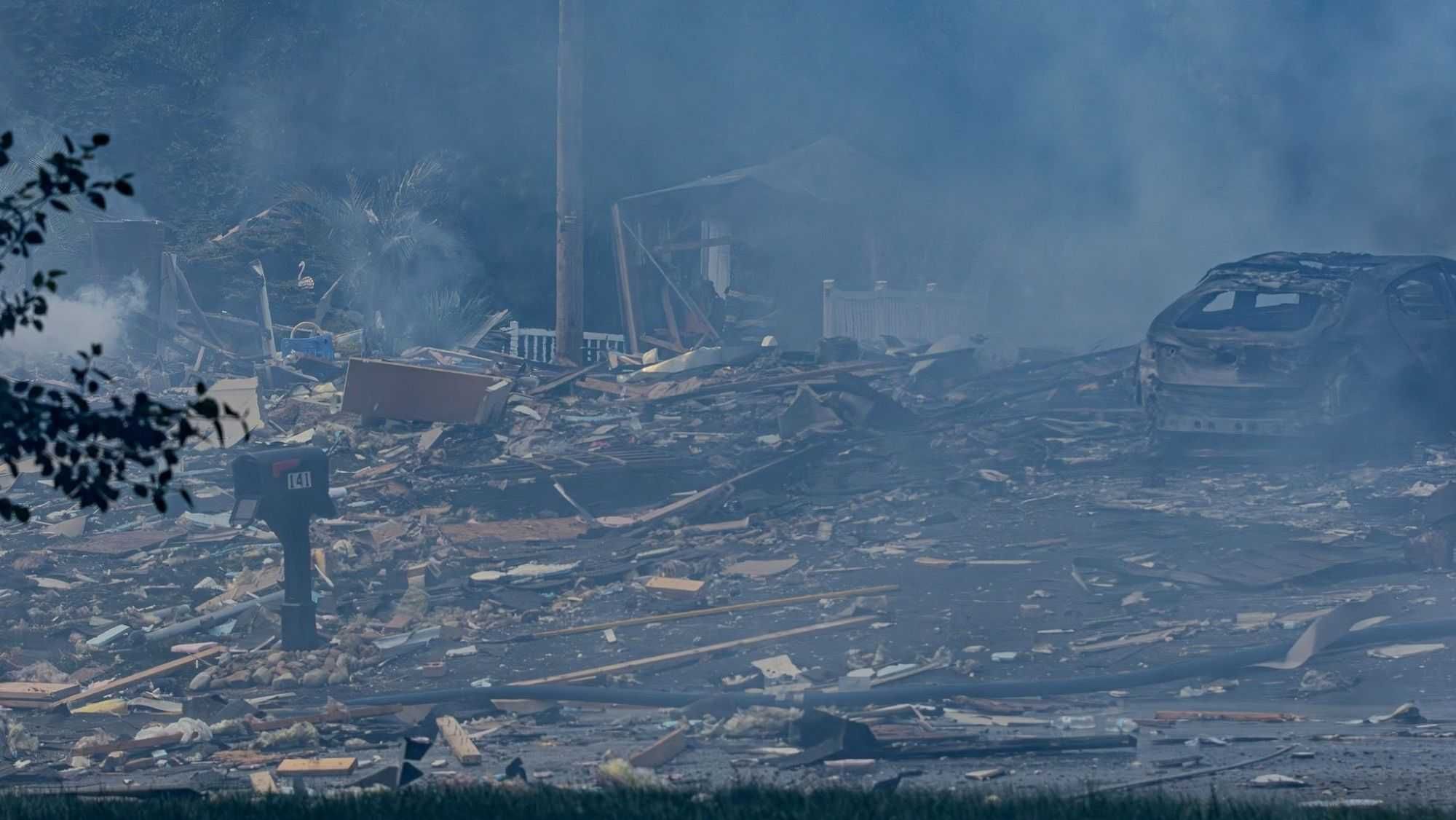 Explosión en Pennsylvania deja cinco muertos y severos daños en v...