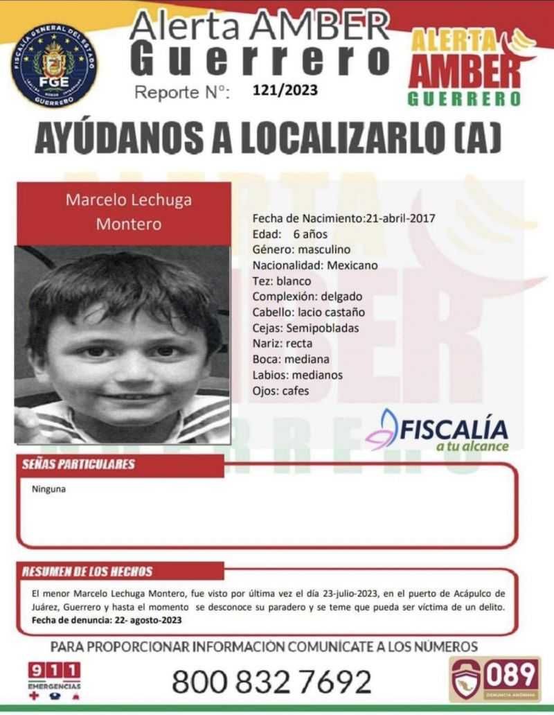 Héctor Lechuga: Activan ficha de localización para localizar a su...