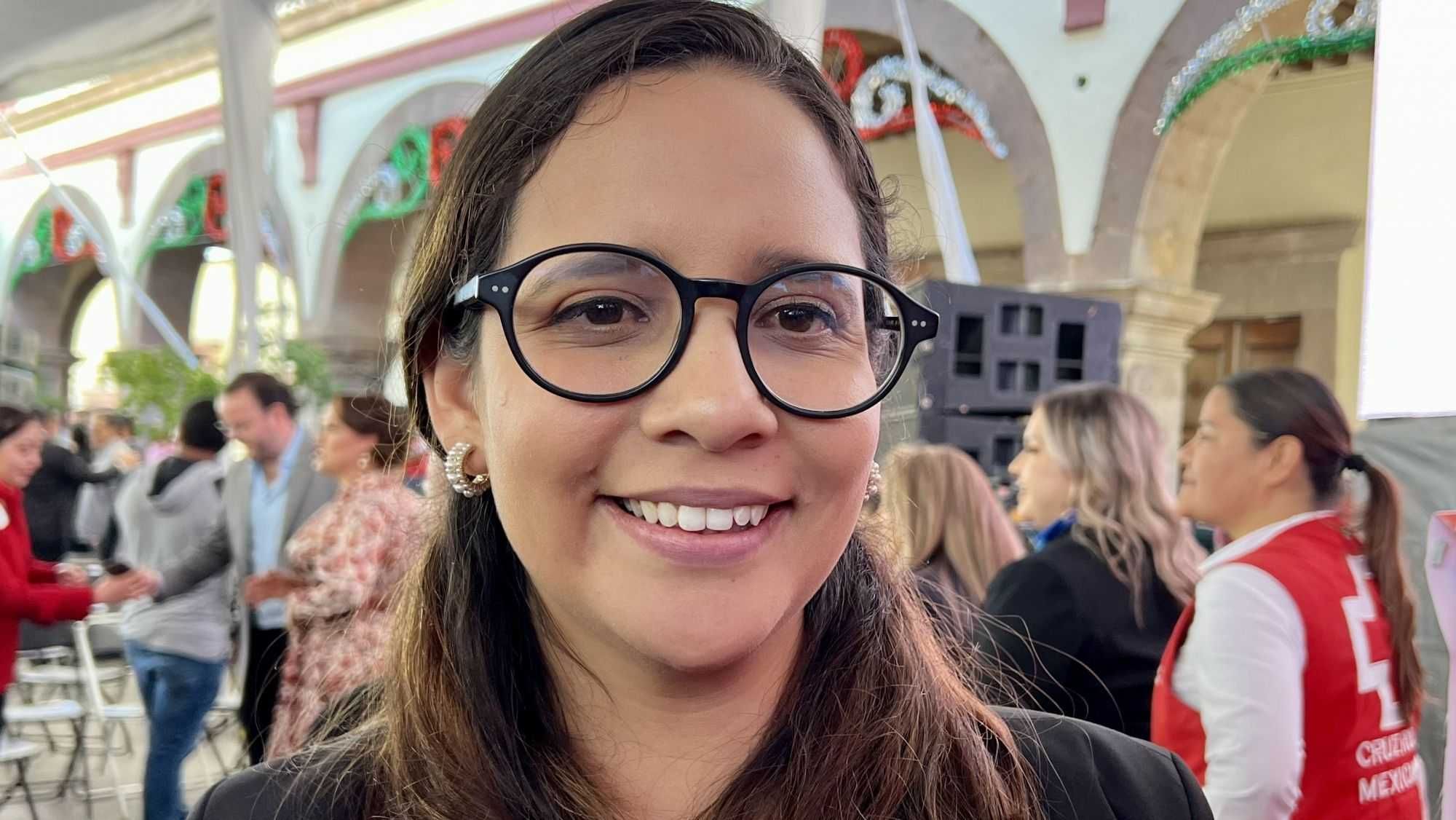 Sharon López Asegura Su Compromiso con MORENA y Santiago Nieto