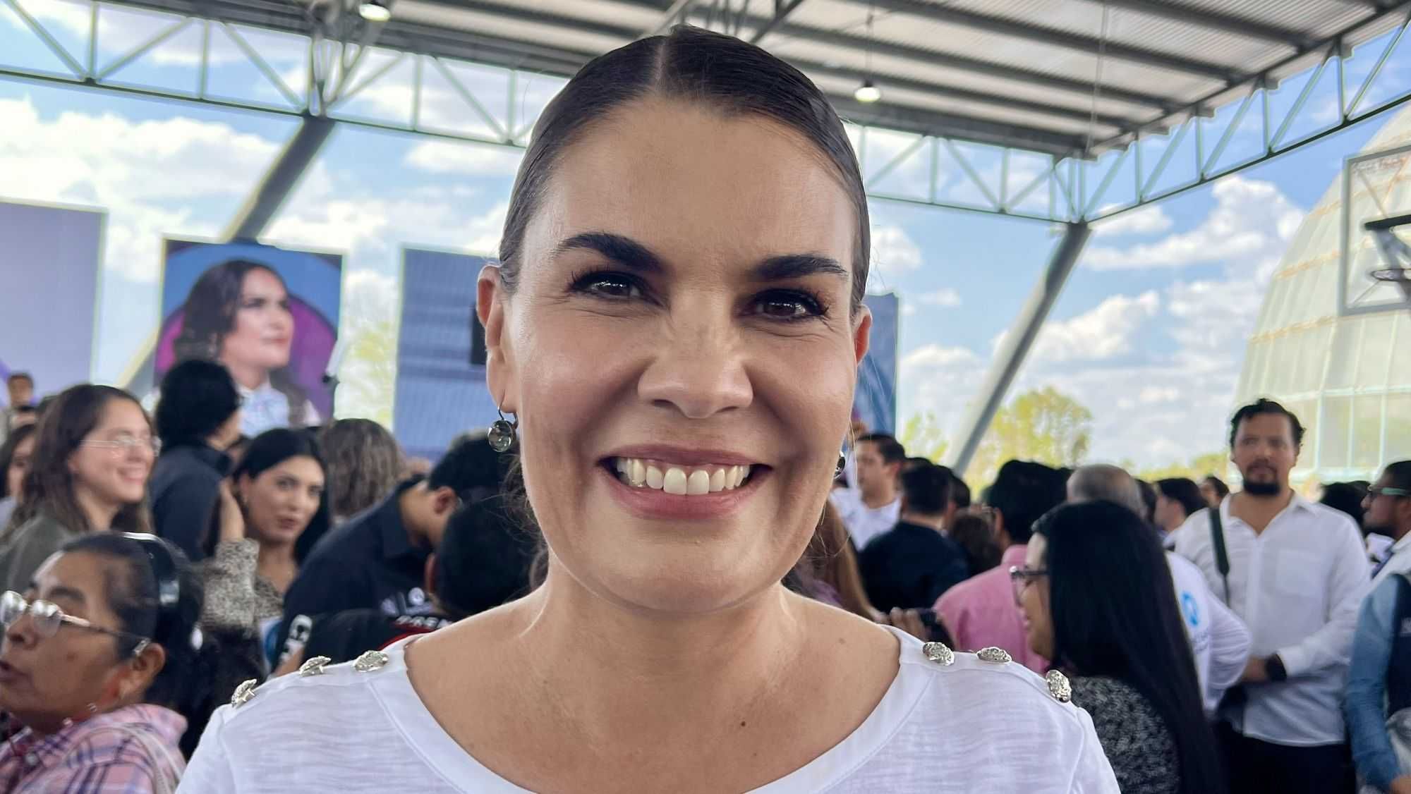 Diputada Marcia Solórzano trabaja en asignación de recursos para...