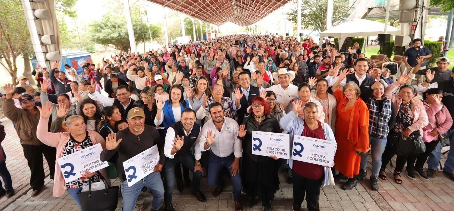 SEDEA beneficia a productores de Querétaro con programa tripartit...