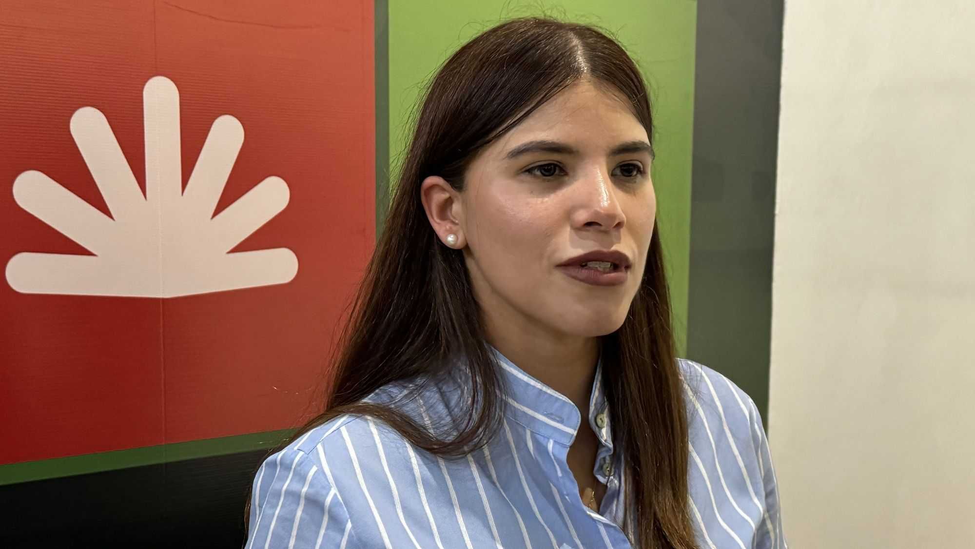Gina Sánchez anuncia Ludoteca en Mercado Juárez de San Juan del R...