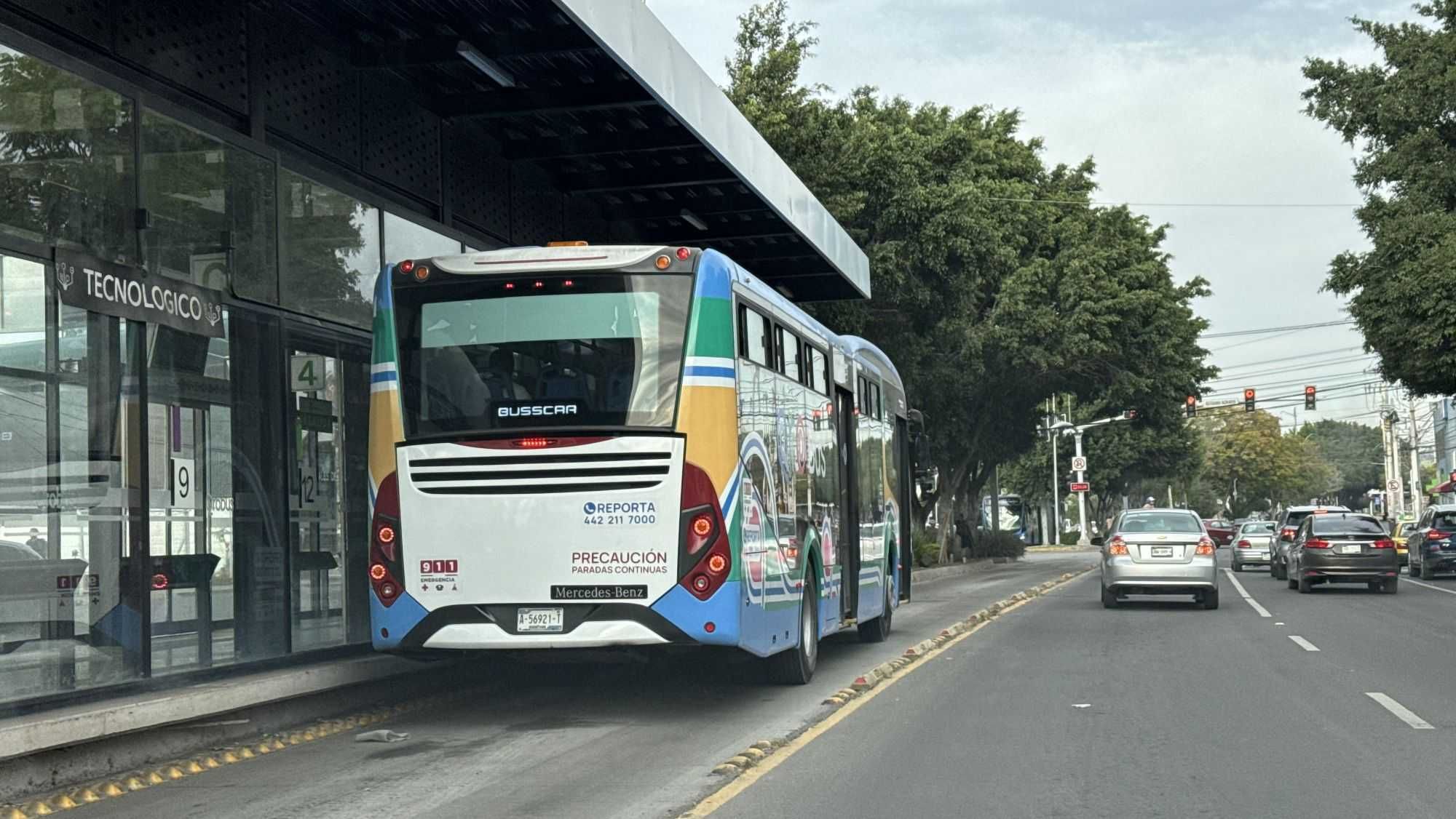 Querétaro avanza hacia un sistema de transporte más moderno y efi...