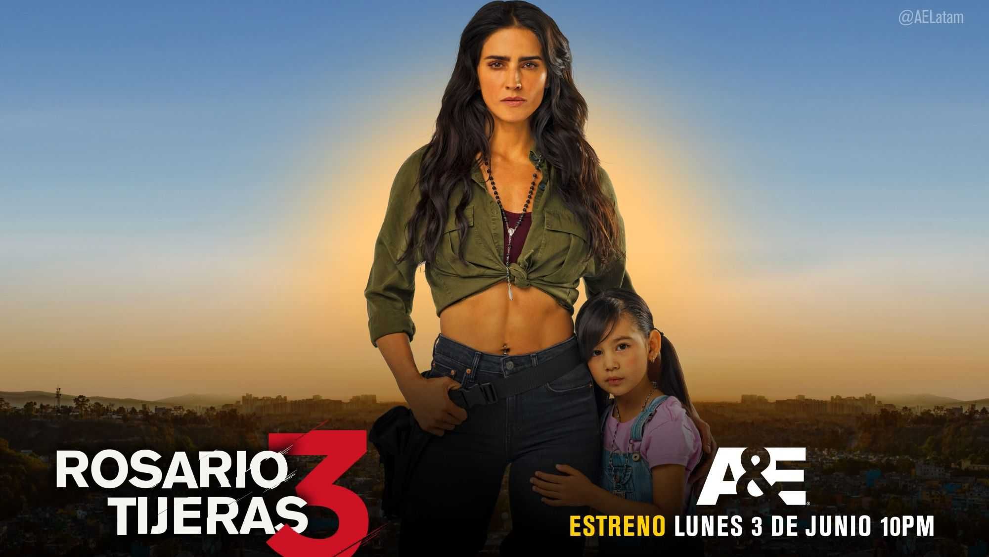 A&E Estrena la Temporada 3 de "Rosario Tijeras