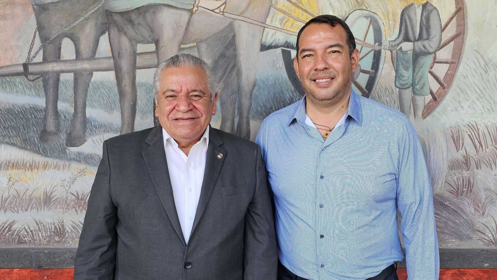 Senador Alfredo Botello elogia gestión de Roberto Cabrera en San...