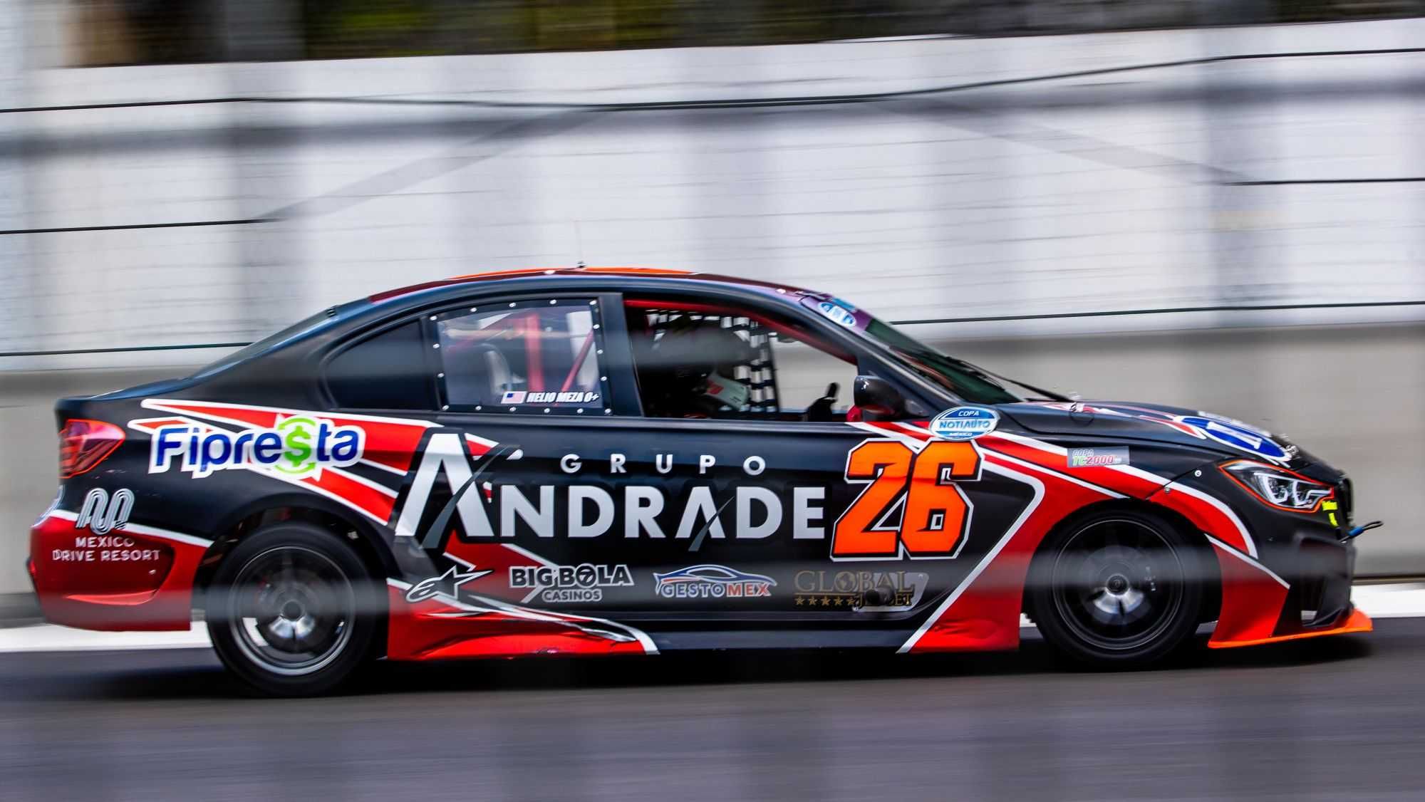 Alessandros Racing triunfa en la TC2000 del SpeedFest