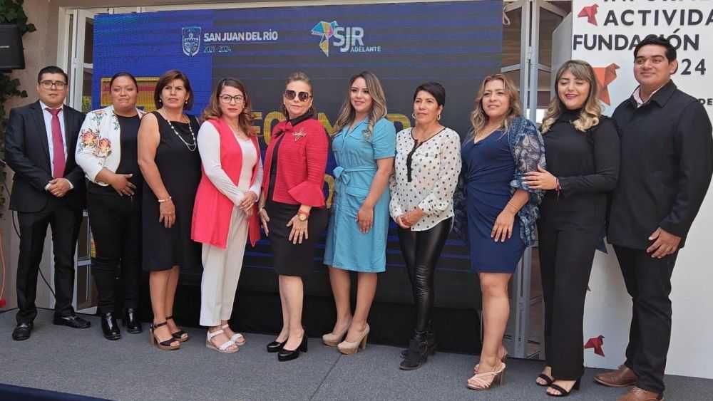 Fundación Chabely presenta su séptimo informe de actividades en S...