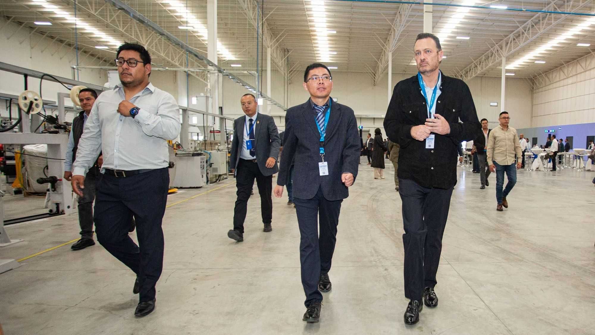 Inauguración de Comverge en Querétaro