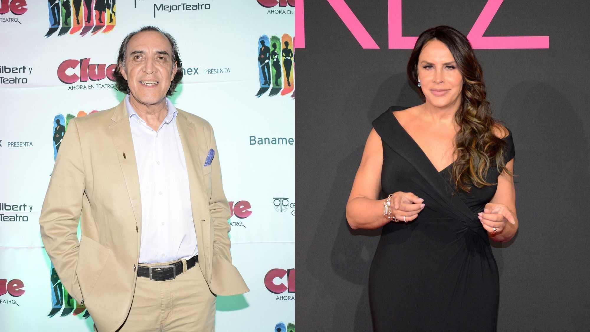 Luis Felipe Tovar se disculpa con Karla Sofía Gascón tras su come...