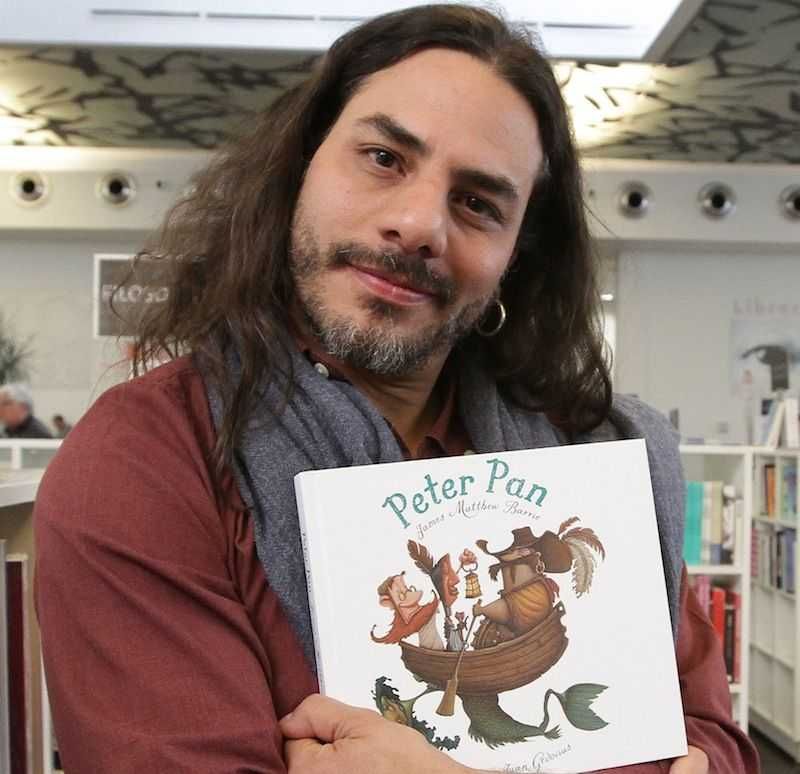 Ilustrador mexicano Juan Gedovius da nueva vida a Peter Pan