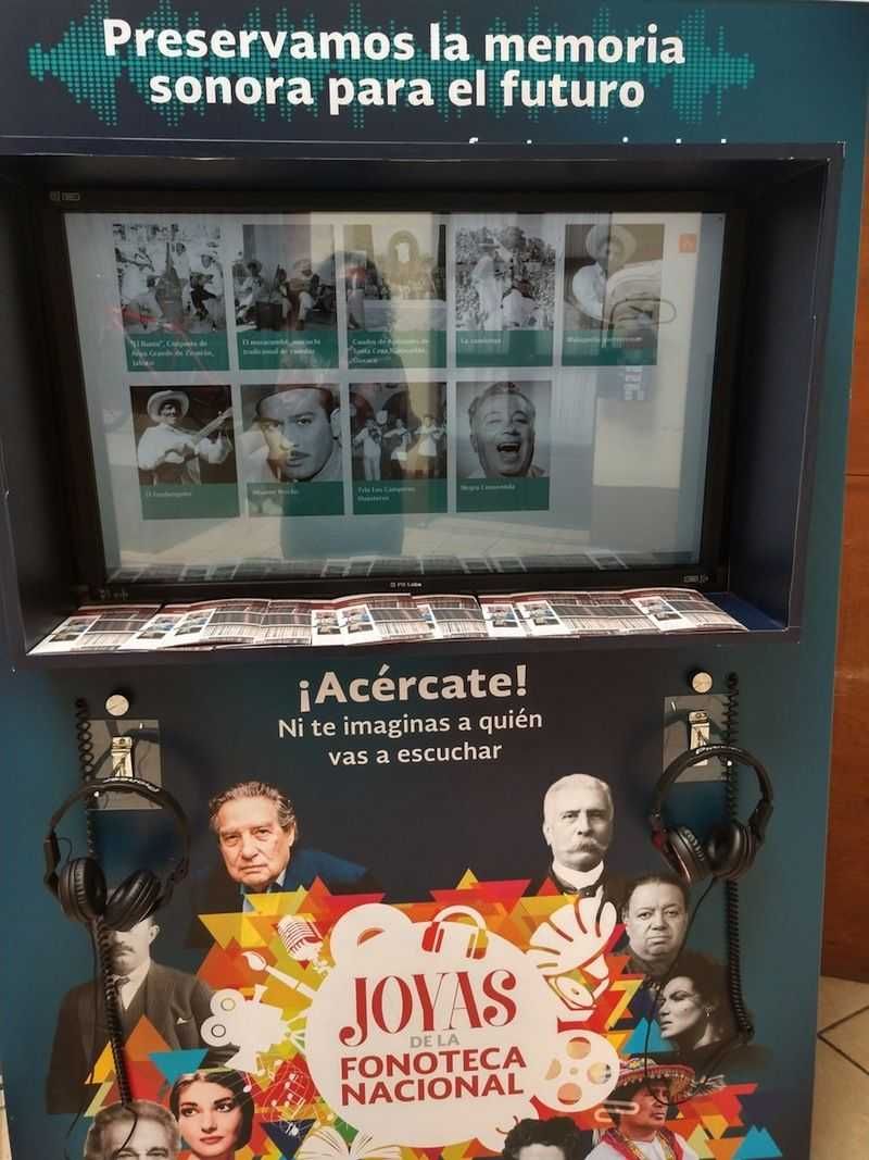 Llega estación sonora de Fonoteca Nacional a Querétaro
