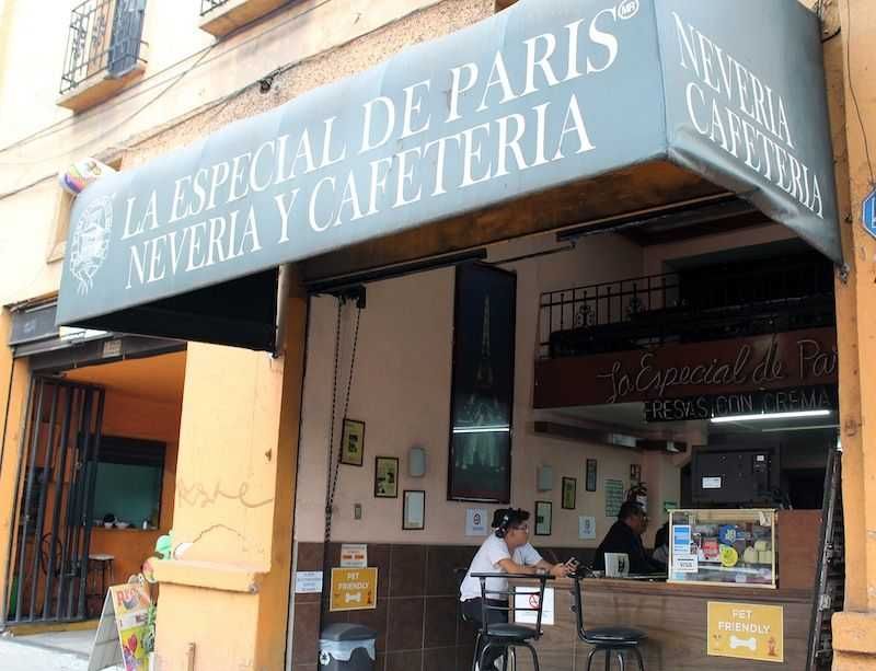 La Especial de París, helados artesanales desde hace más de 90 añ...