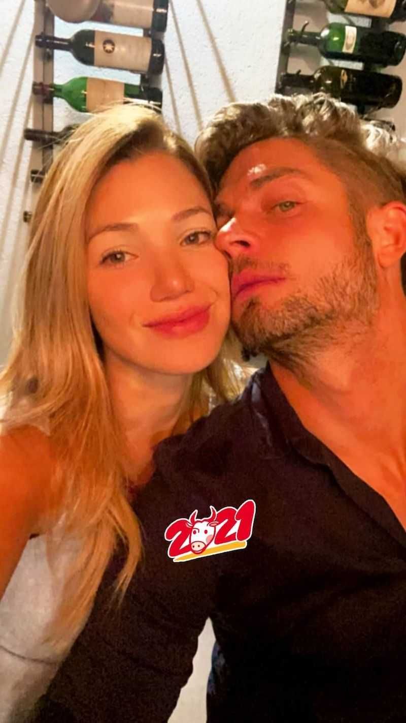 Horacio Pancheri comparte cariñosas imágenes junto a Isa Valero a...