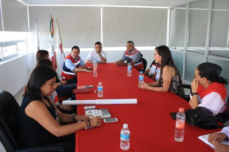 Cruz Roja Internacional analiza atención a migrantes en Querétaro