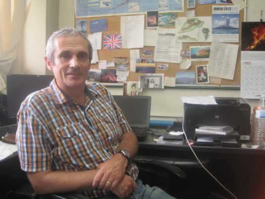 Evalúan riesgo volcánico de la Isla Socorro